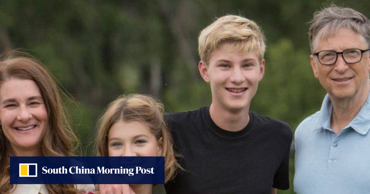 Bill Gates and wife Melinda’s modest parenting style: the Microsoft ...