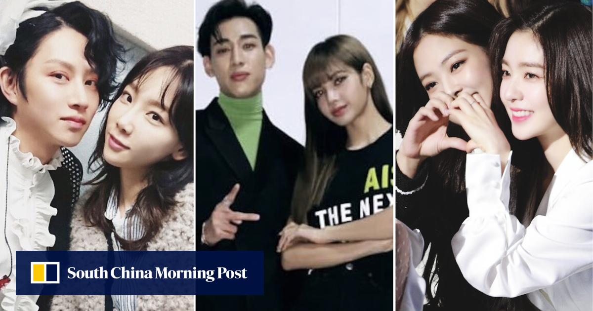 4 K-pop BFFs to know: BTS’ Jimin, Exo’s Kai and Shinee’s Taemin are all ...