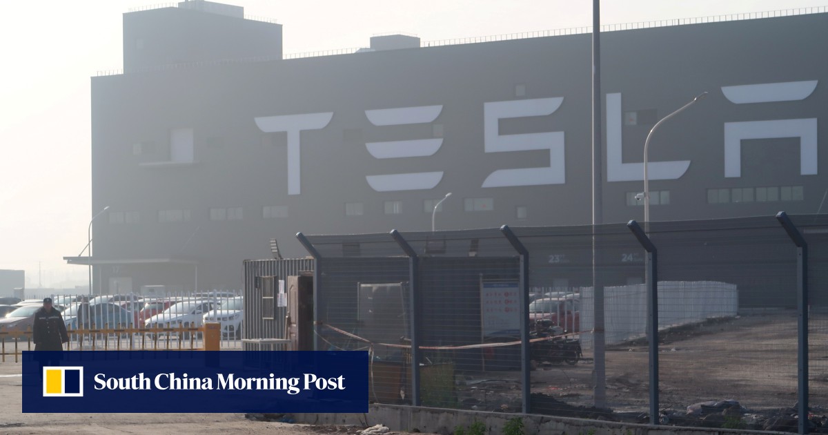 Hackers breach thousands of security cameras, exposing Tesla Shanghai ...