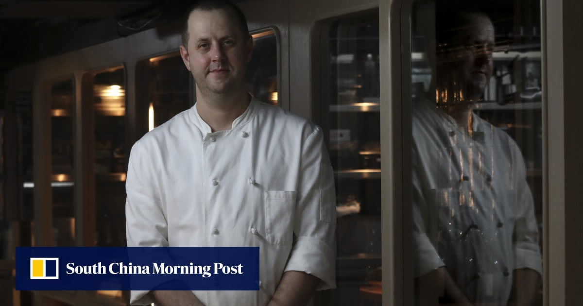 Matthew Kirkley of Belon, French fine-dining restaurant in Hong Kong ...