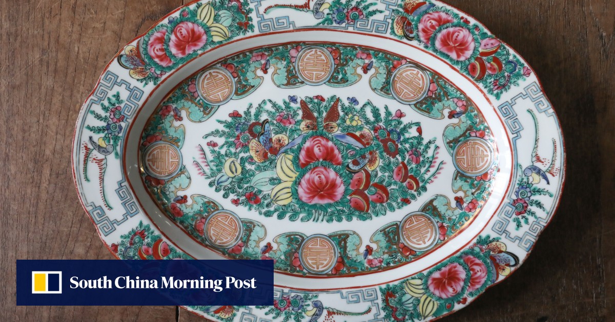 American-Chinese family’s classic Canton porcelain finds new home in ...