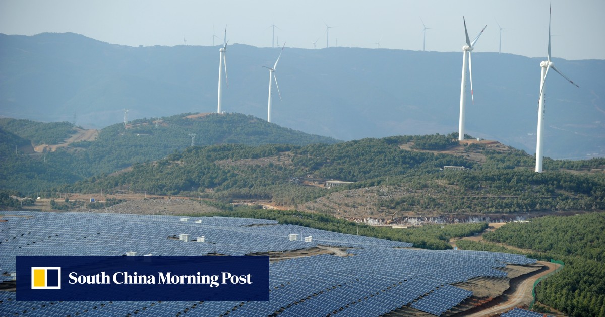 Chinese utilities’ ambitious renewable energy targets raise questions ...