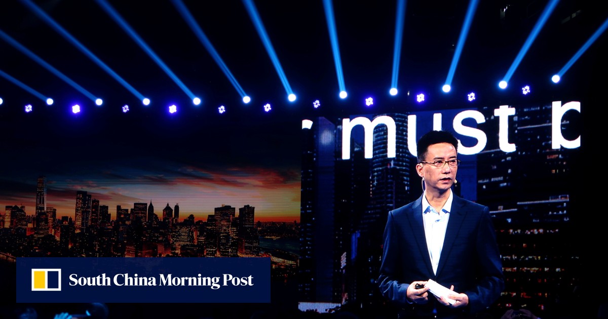 Ant Group’s chief executive Simon Hu resigns, Eric Jing takes over ...