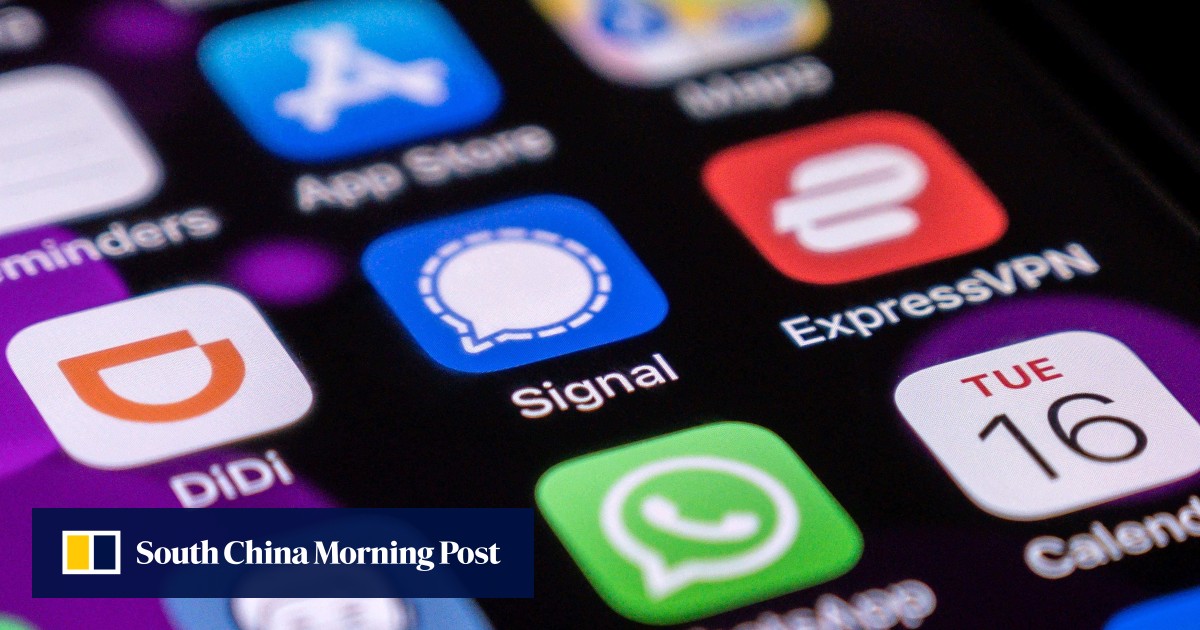 China’s Great Firewall ensnares encrypted messaging app Signal, joining ...