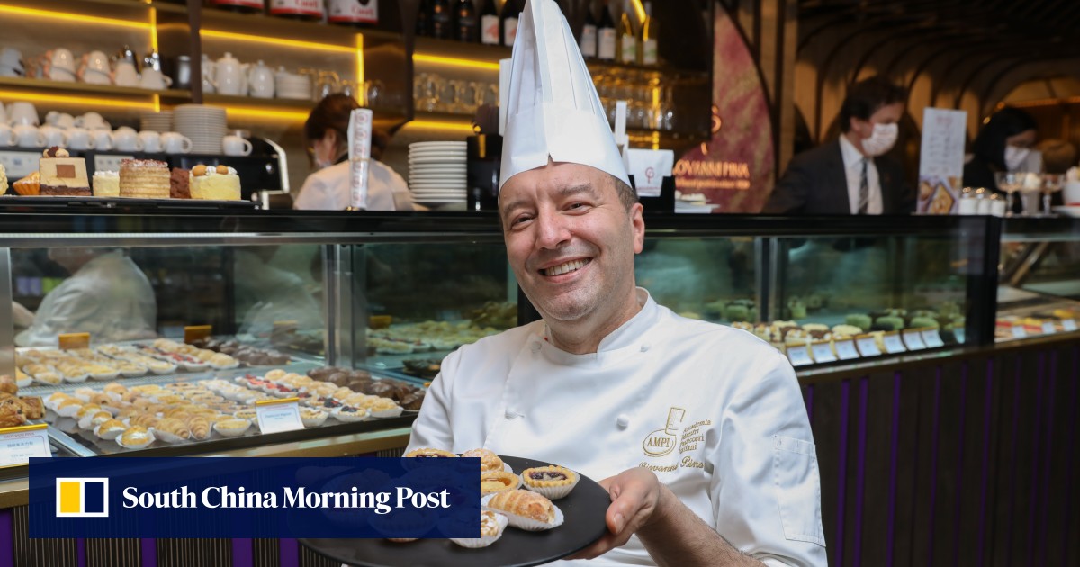 Italian pastry chef Giovanni Pina on moving from medicine to baking and ...