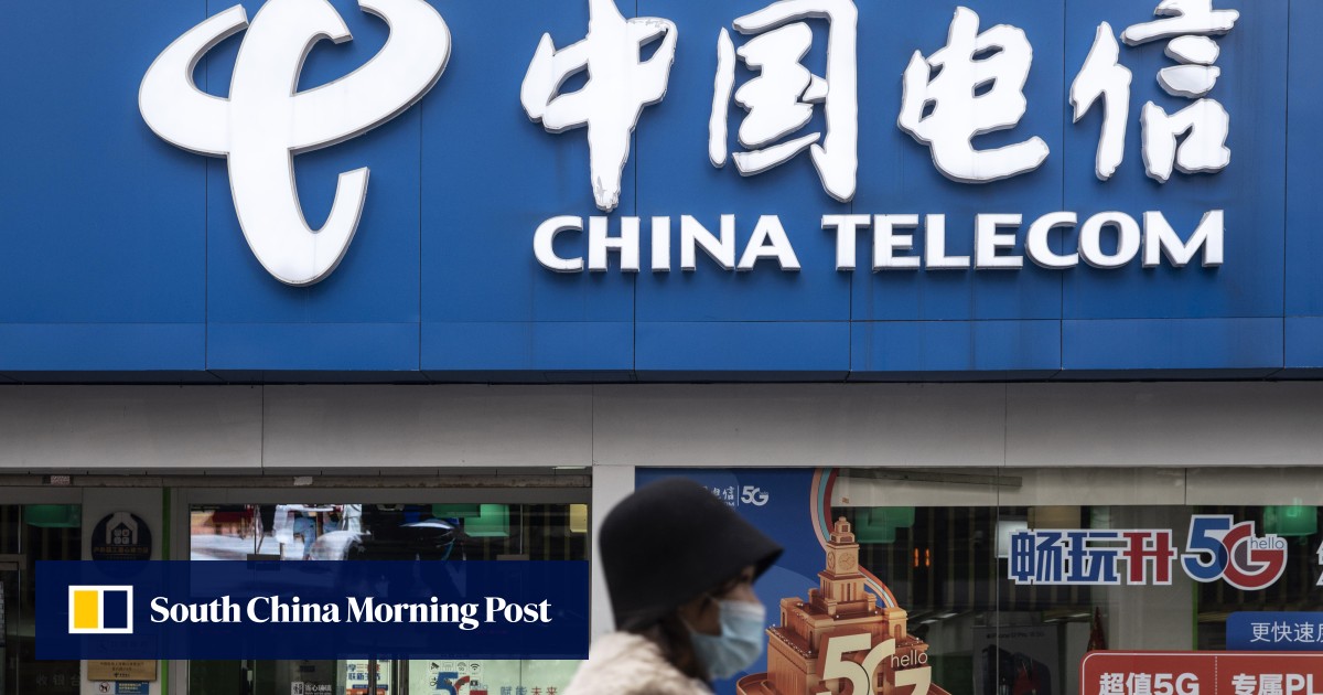 China Telecom looks to raise up to US$8.4 billion in Shanghai to fund ...