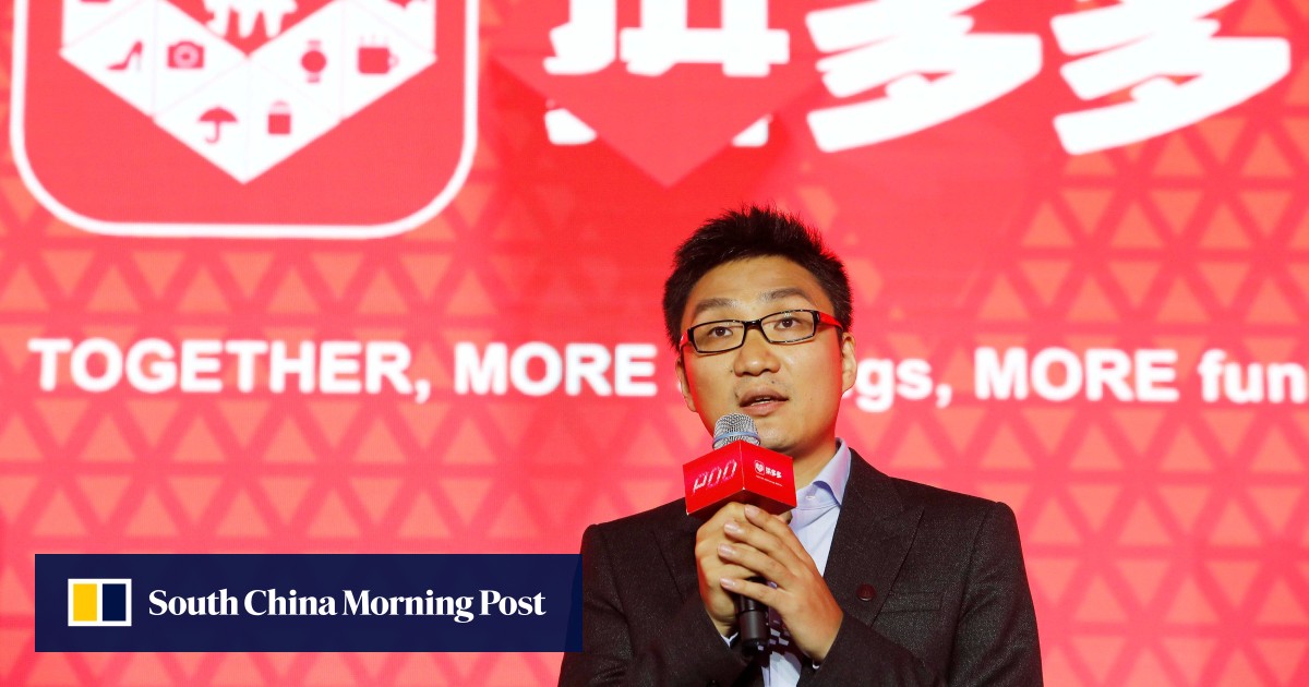 Colin Huang takes another step back from Pinduoduo just when things are ...