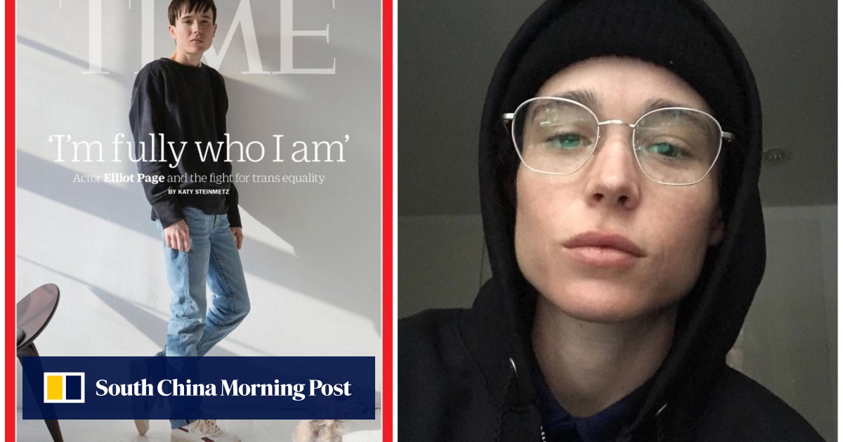 Elliot Page on how the pandemic and top surgery helped him become his ...