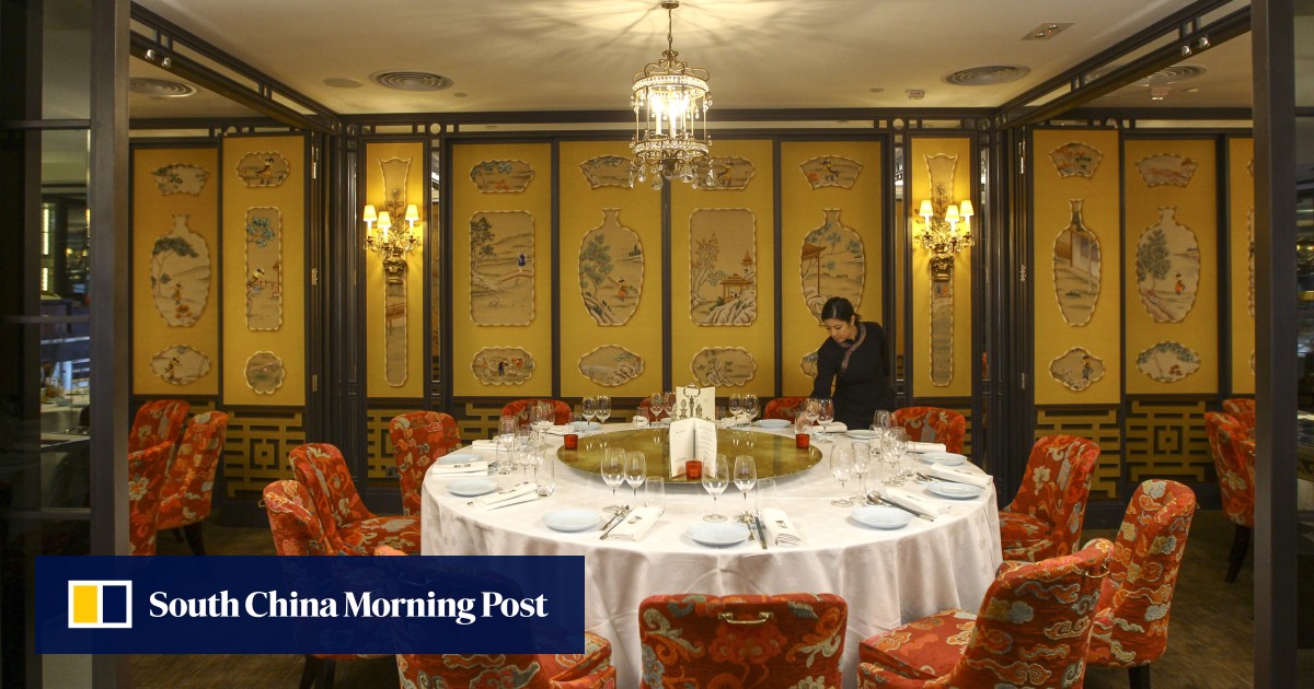 China Tang: The top-listed restaurant in Central where business ...