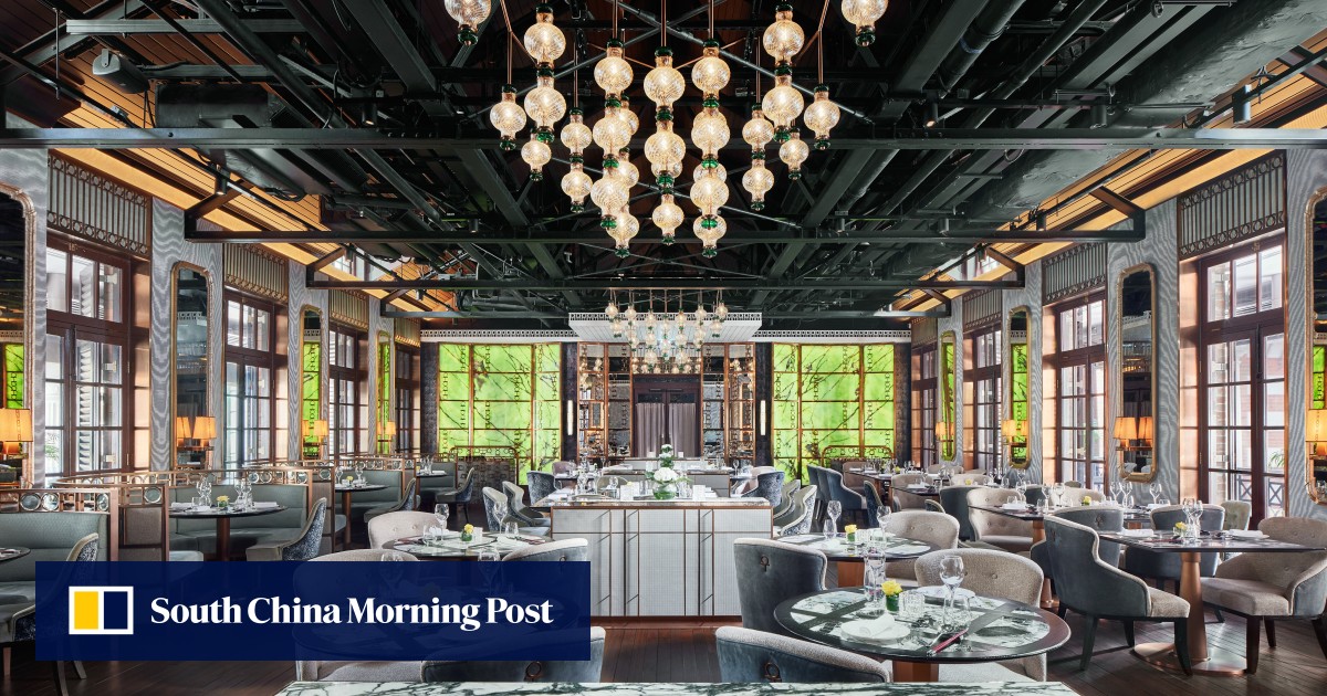 The Chinese Library: Old-world charm, ornate interiors and delicious ...