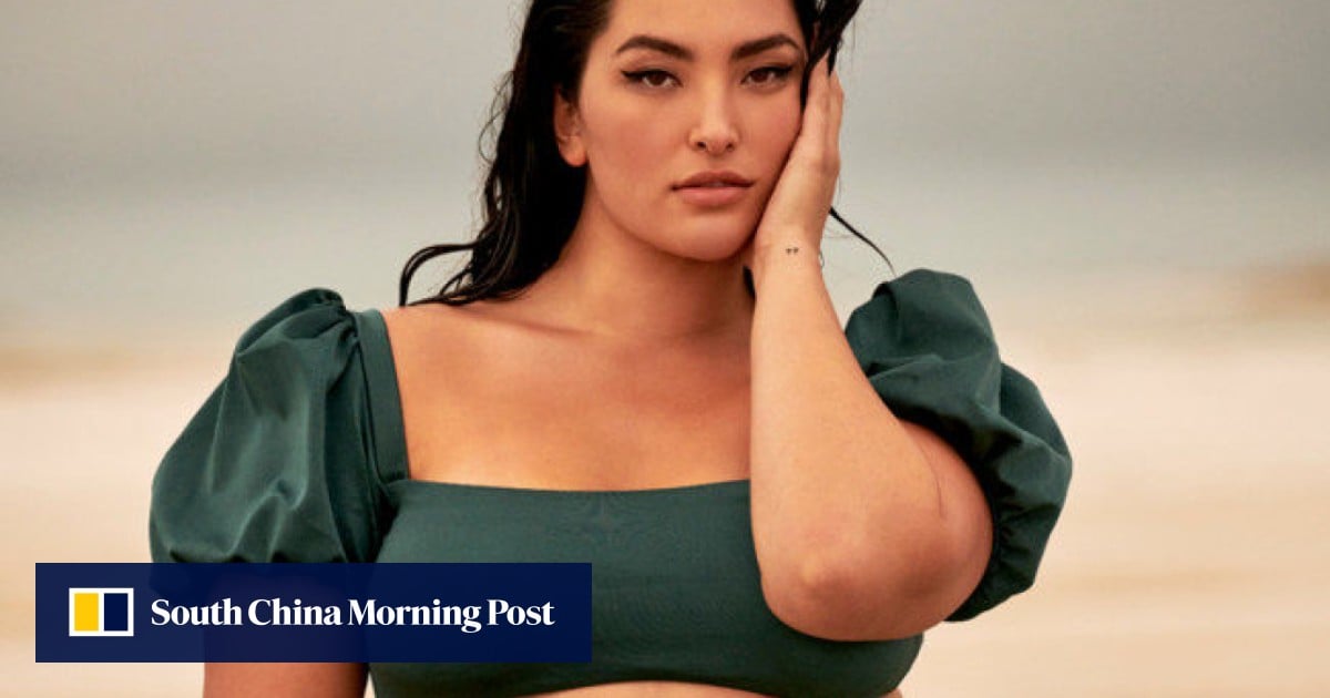 Sports Illustrated Swimsuit Issues First Asian Plus Size Model Yumi Nu