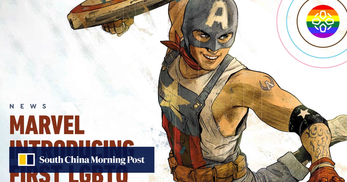 Meet Marvel’s new gay teen superhero – an LGBT Captain America marking ...