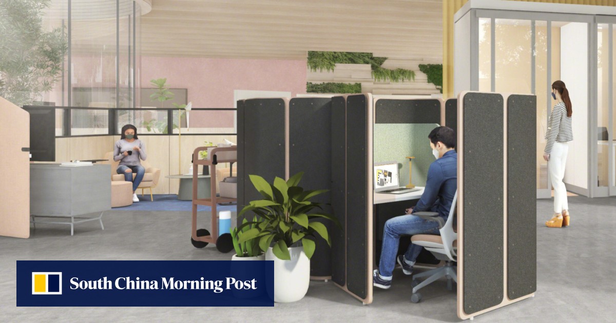 Companies open to the idea of major office redesign as they adapt to ...