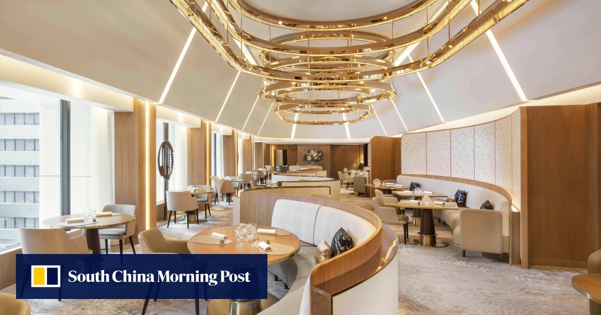 Amber: French-inspired prix-fixe menus using ingredients from around ...