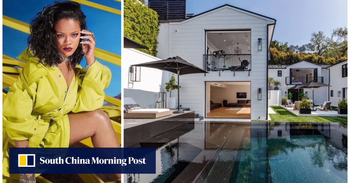 Inside Rihanna’s US$13.8 million Beverly Hills mansion: new neighbours ...