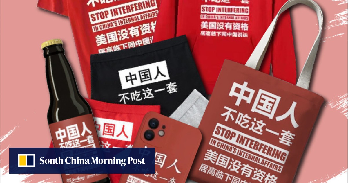 ‘Stop interfering in China’s internal affairs’: patriotic products ...