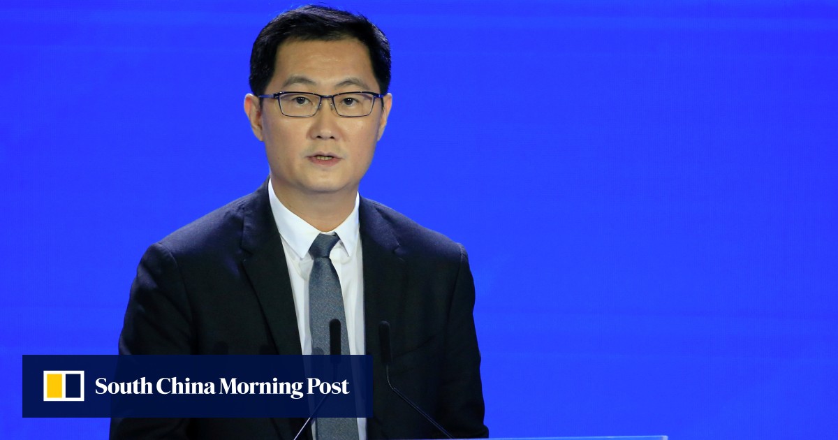 Tencent’s Pony Ma talks with antitrust authorities in Beijing, putting ...