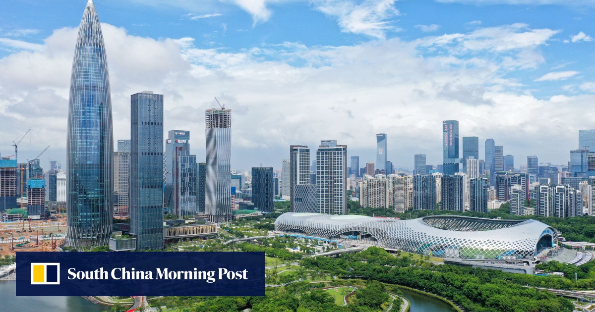 China’s tech hub Shenzhen moves ahead with GDP alternative that ...