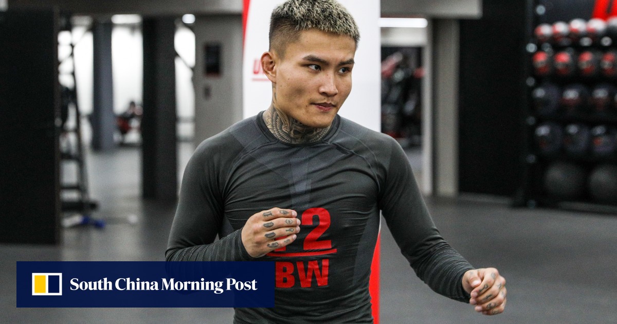 UFC: China Academy prospect Li Kai Wen promises to light up the Octagon ...