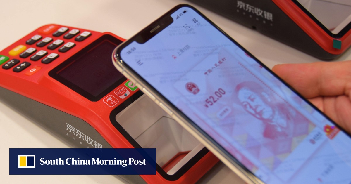 China digital currency to ‘provide backup’ for Alipay, Tencent’s WeChat ...