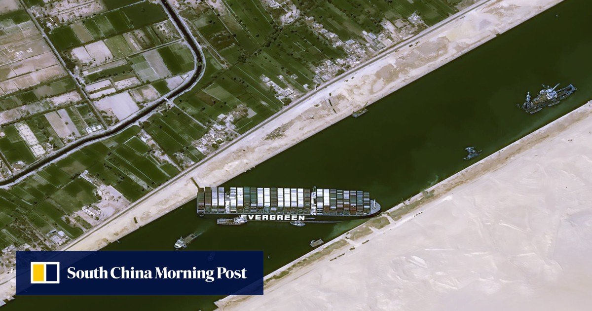 Suez Canal blockage disrupts global supply chains, commodity flows, but ...