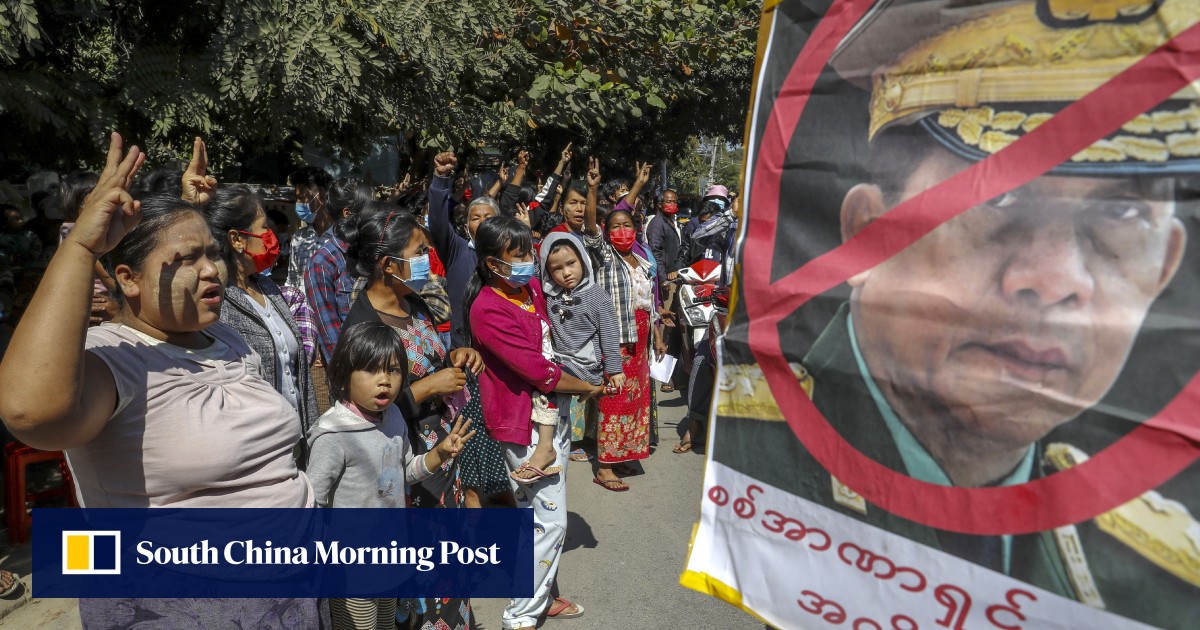 Russia seeks stronger military ties with Myanmar amid international ...