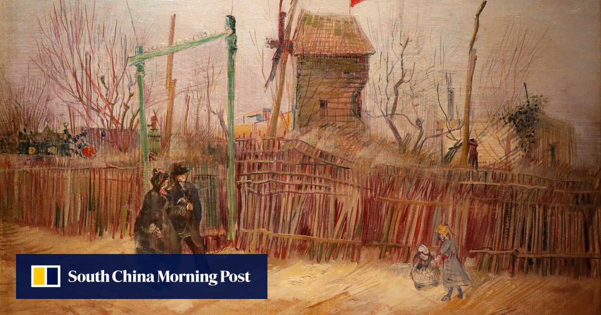 Vincent van Gogh painting of Paris street scene fetches US$16.5 million ...