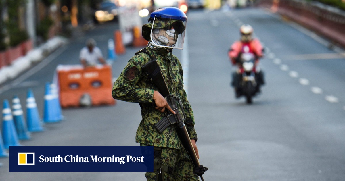 Philippines’ renewed coronavirus lockdown in Manila likely to sharpen ...