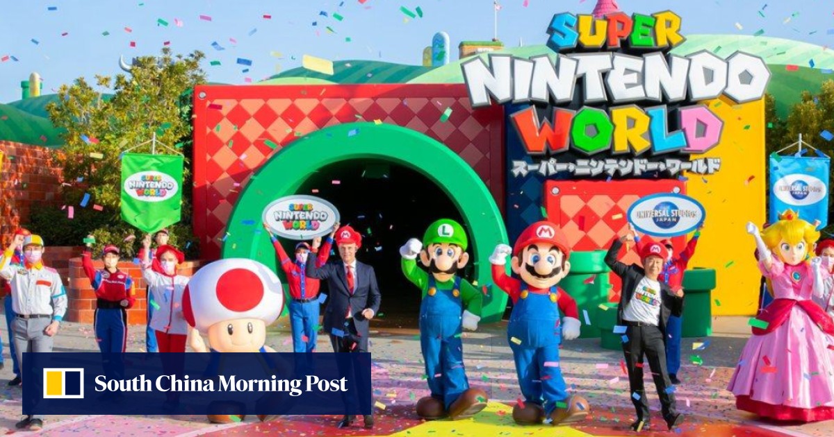 Super Nintendo World Osaka’s top attractions: from AR Mario Kart races ...