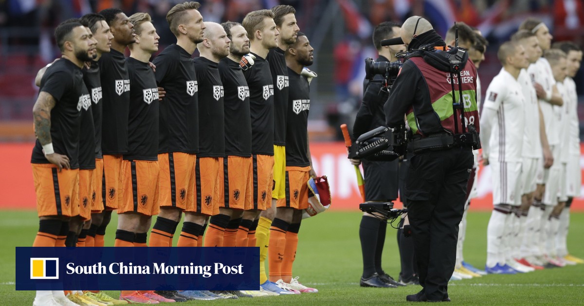 Netherlands players aim human rights protest at Qatar ahead of football ...