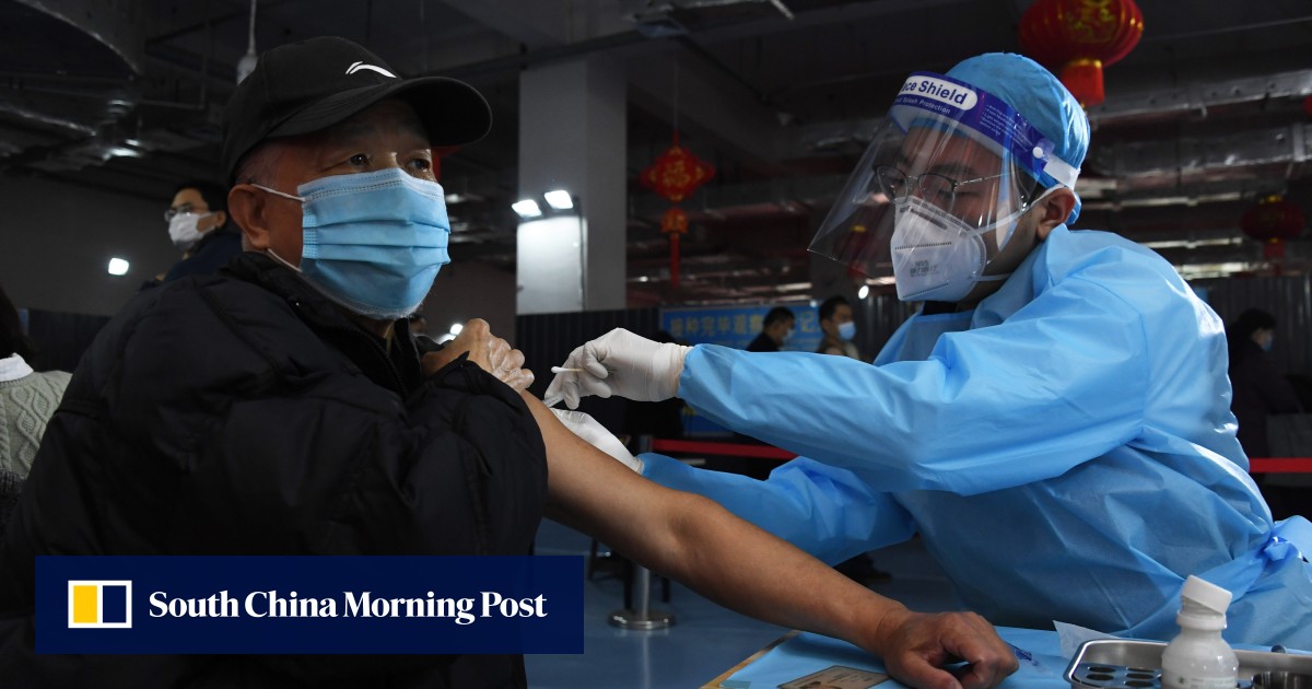 Why China is finally including the elderly in its Covid-19 vaccine ...