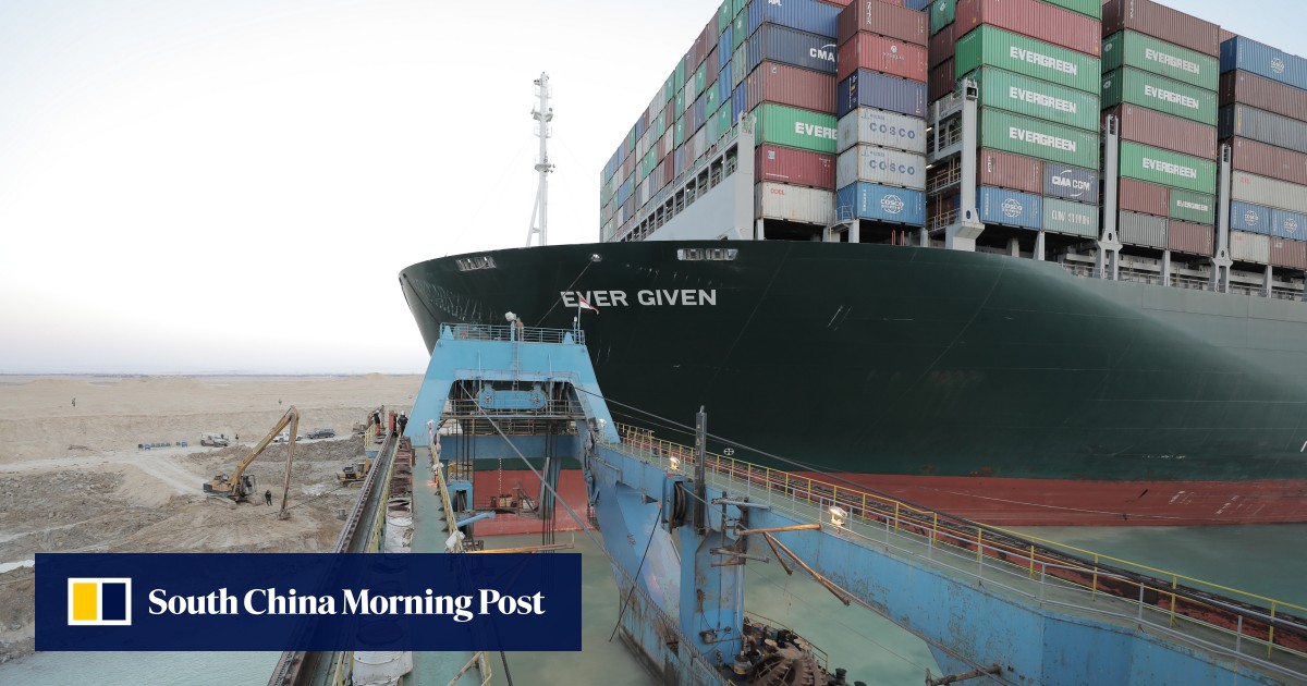 Suez Canal ship Ever Given freed, ending week-long crisis in one of the ...