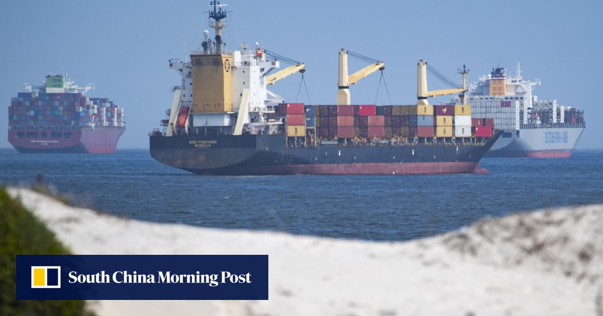 China container maker reaping rewards as Suez Canal blockage adds to ...