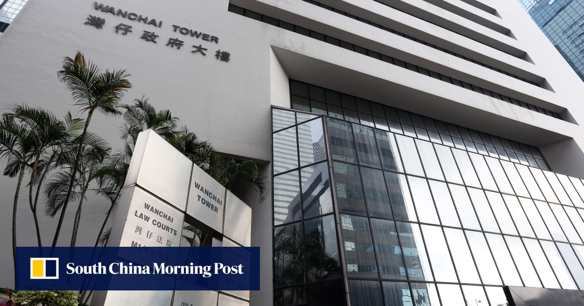 Hong Kong Protests Two Men Each Jailed For Nearly Four Years For