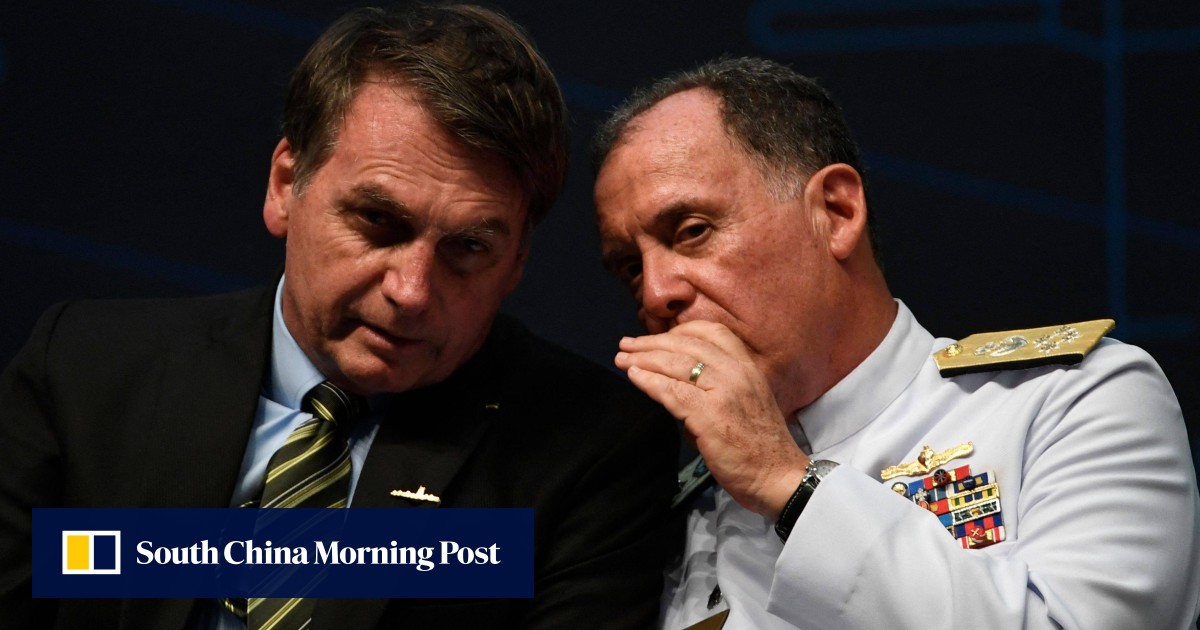 Brazil military chiefs exit in new turmoil for President Jair Bolsonaro ...