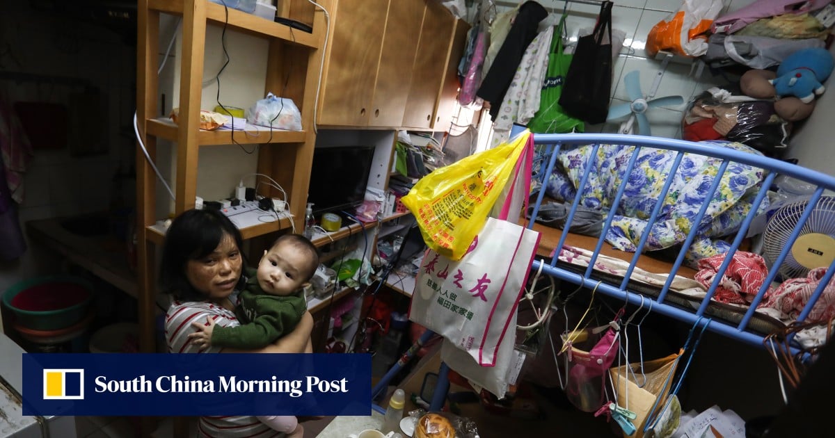 Hong Kong’s subdivided flat tenants welcome task force call to keep ... Hong Kong’s subdivided flat tenants welcome task force call to keep ...