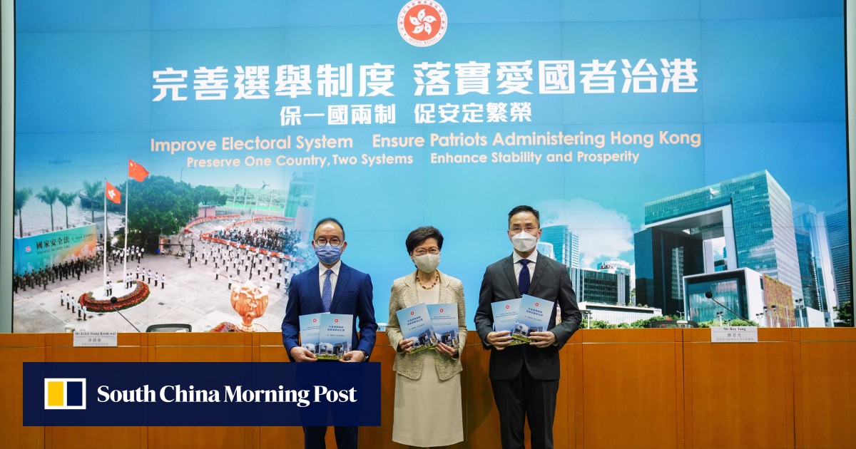Hong Kong electoral changes: China’s top legislative body approves ...