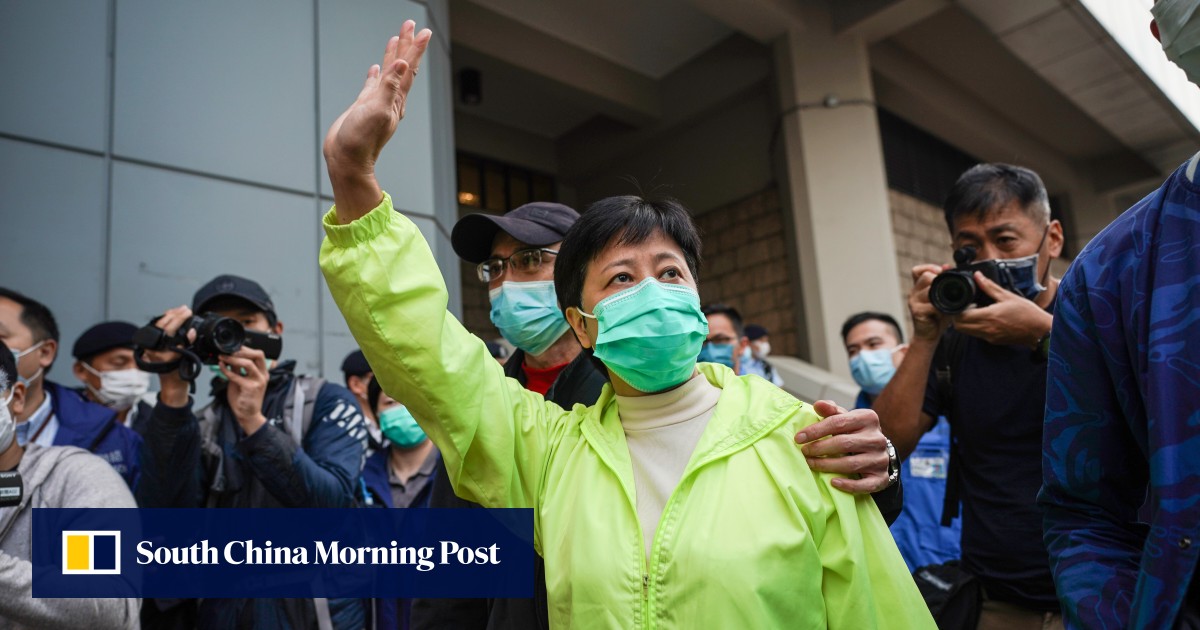 Hong Kong Judge Explains Bail Decisions In Citys Largest National