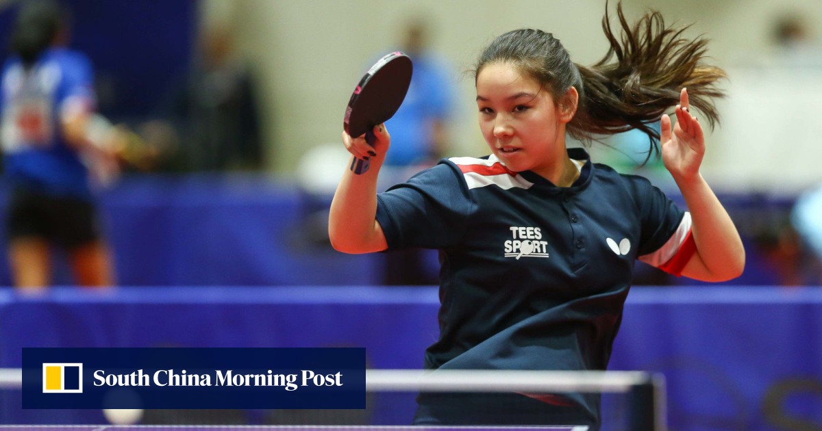 Welsh-Chinese table tennis prodigy Anna Hursey dreams of Olympic medals ...