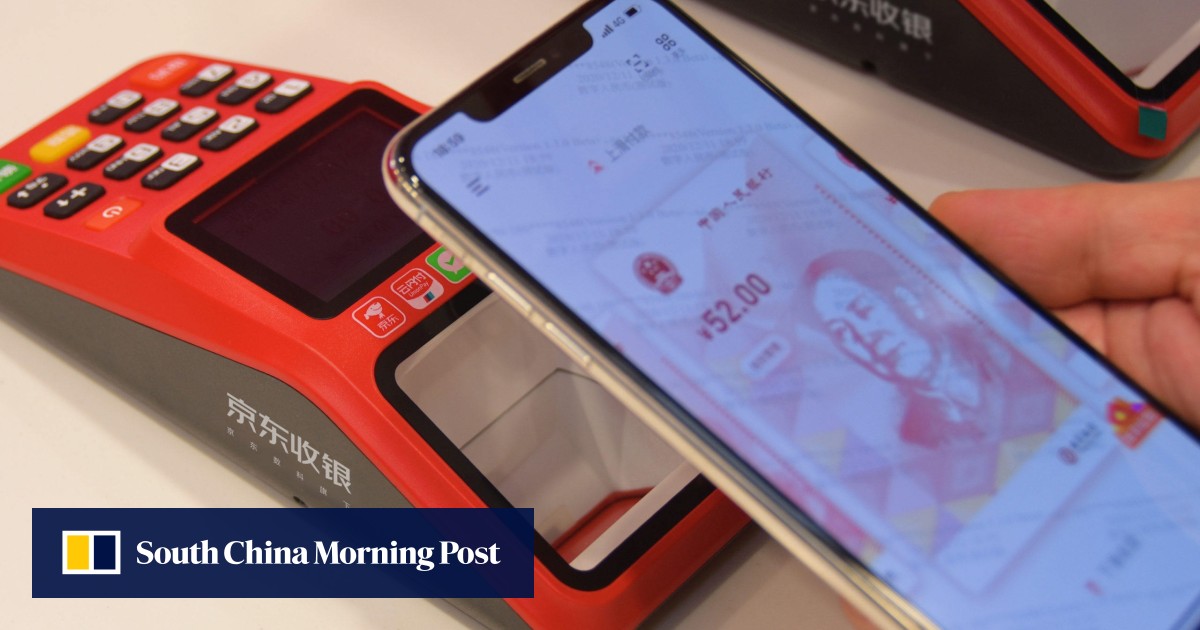 China digital currency: China, Hong Kong begin testing digital yuan as ...