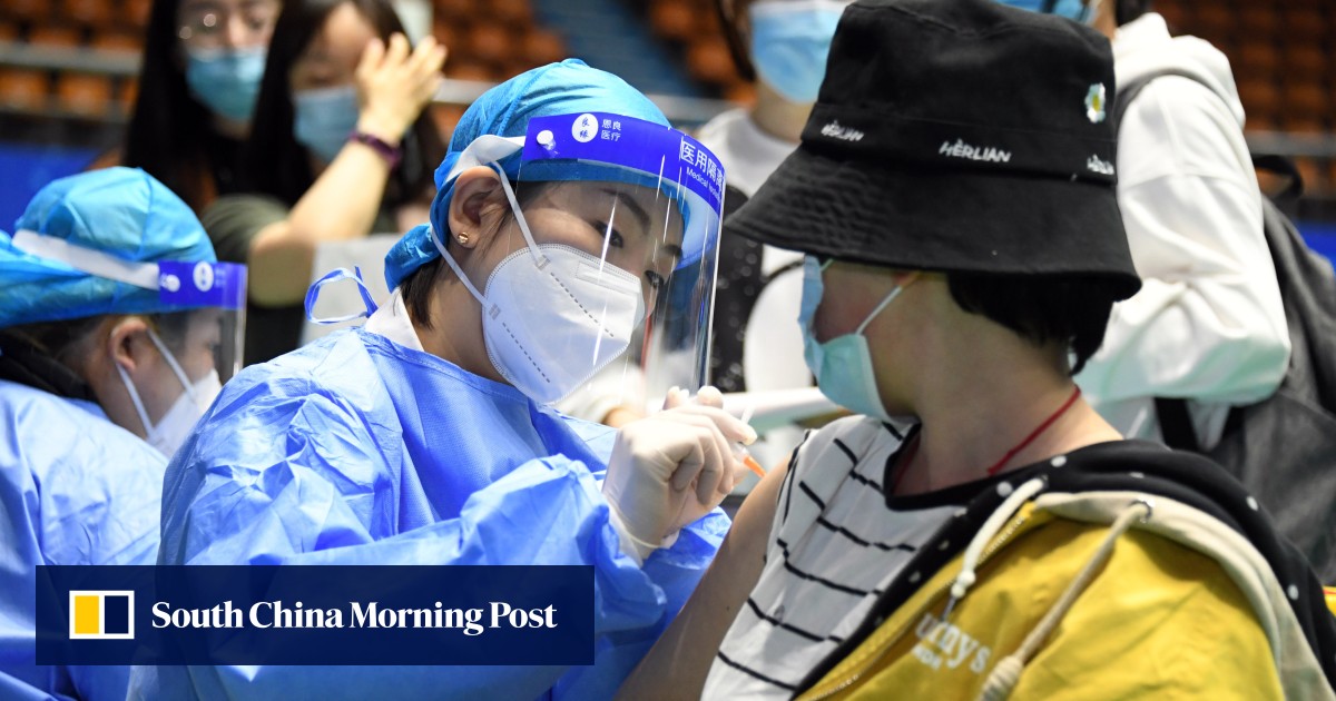China’s Covid-19 vaccine drive ramps up as Beijing rolls out incentives ...