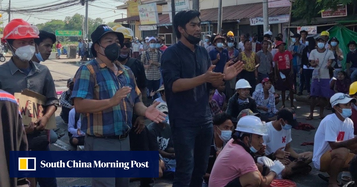 Amid Myanmar’s post-coup violence, there is one township in Yangon that ...