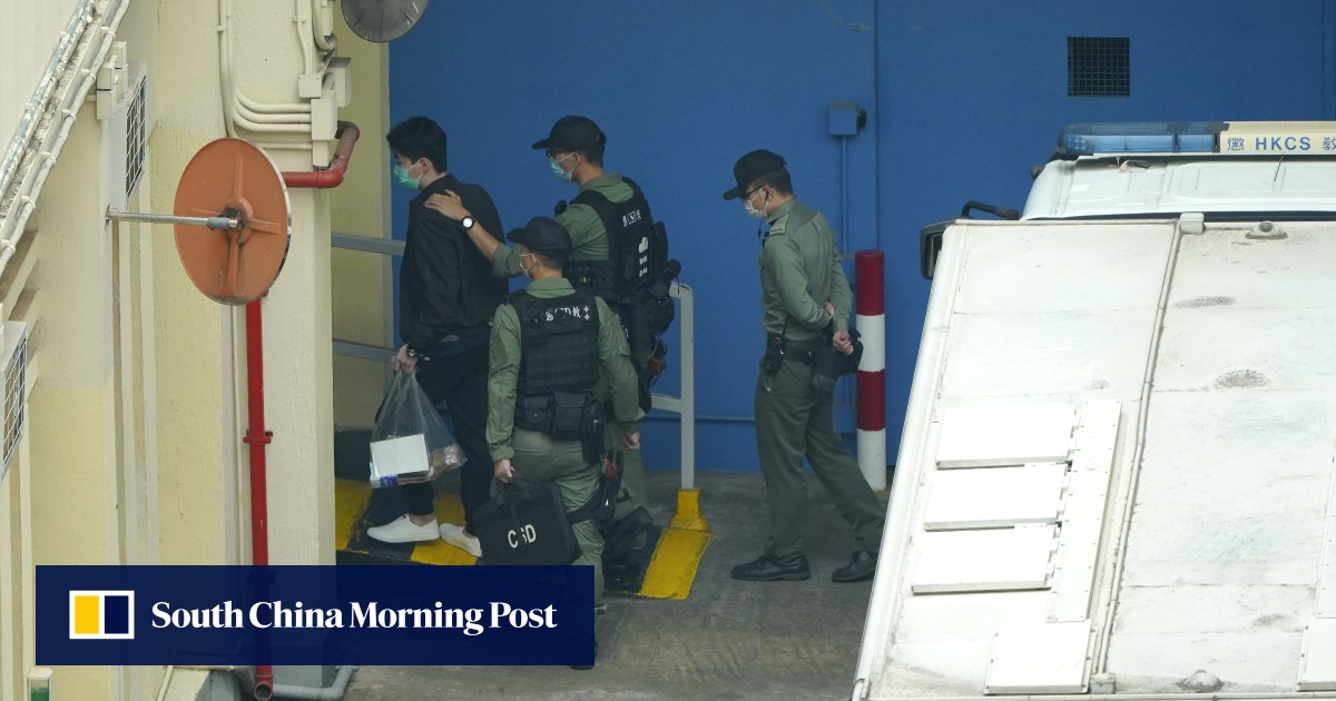 Five Hong Kong Fugitives Recently Returned By Mainland Authorities Make
