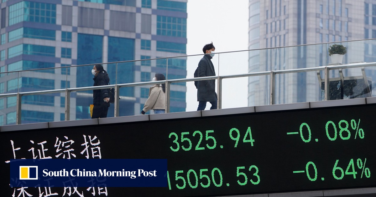China stocks retreat from four-week high as market weighs earnings ...