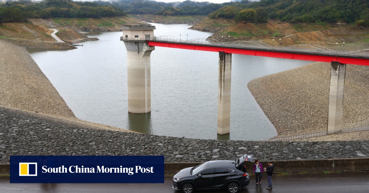 Taiwan’s tough drought measures cut home water supply two days a week ...