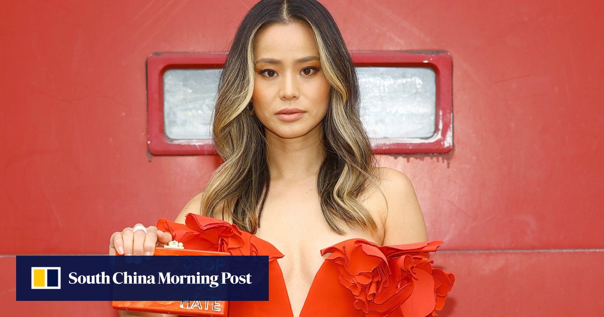 Jamie Chung Carries ‘stop Asian Hate Bag For Sag Awards Posts On