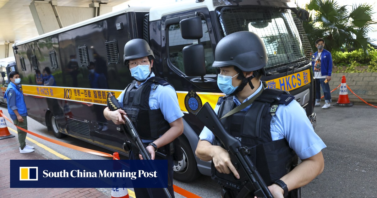 National security law suspect Andy Li makes first appearance in Hong ...