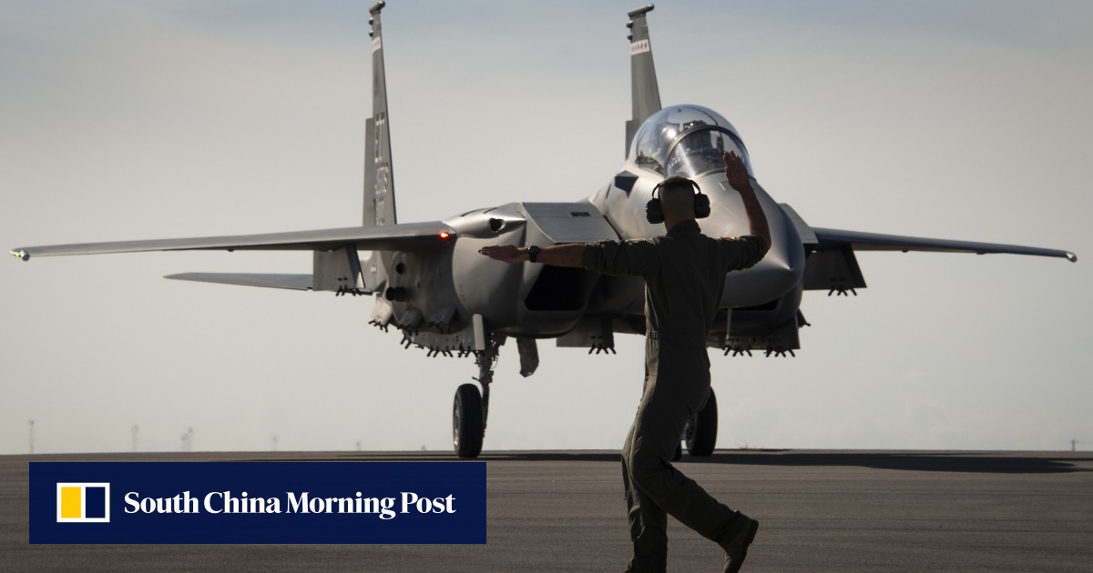 US Air Force’s new F-15EX fighter jet finally has a name | South China ...