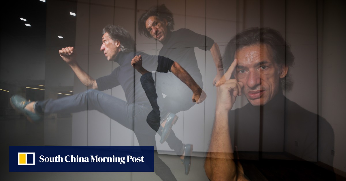 Hong Kong Ballet’s artistic director Septime Webre followed his sister ...