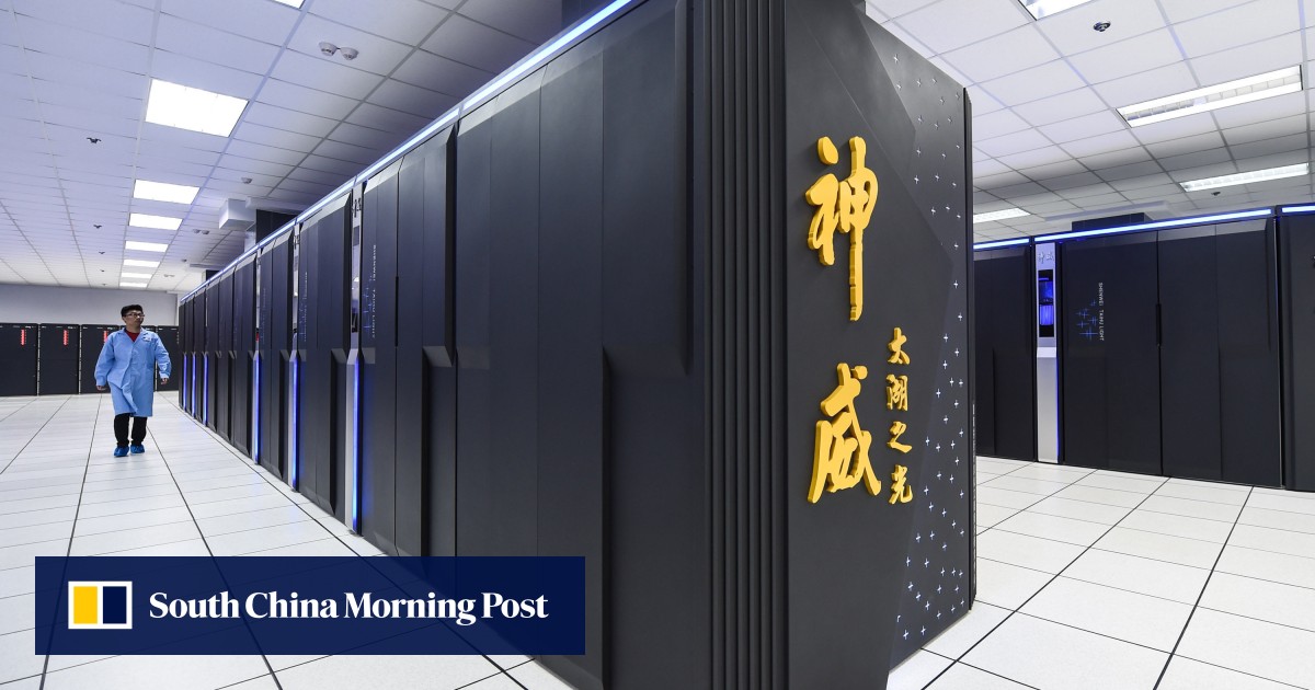 US blacklists seven Chinese supercomputer centres over weapons concerns ...